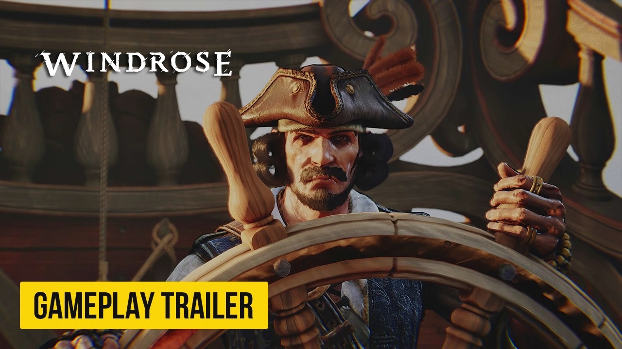 Windrose - Official Early Access Release Trailer