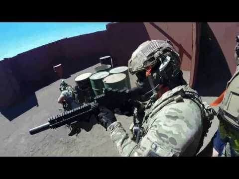 SC Village & CodeRed Airsoft Gameplay - Handgun and Axe kills