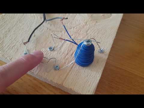 Spark gap transmitter