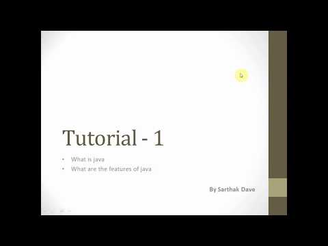 What is Java and what are its features