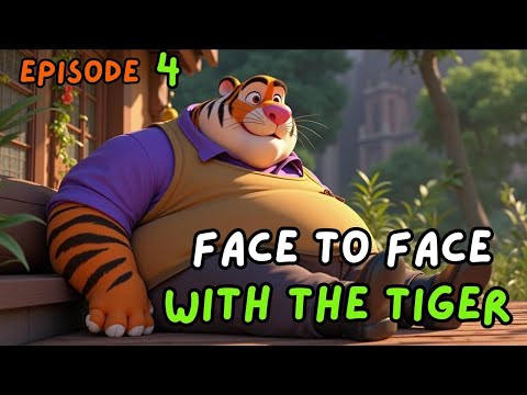 Face To Face With TIGER - Animated Story | Carrot Thief Ep4 | #animation #story #cartoon