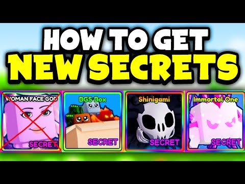 How to get New Secrets in Bubble Gum Simulator Infinity