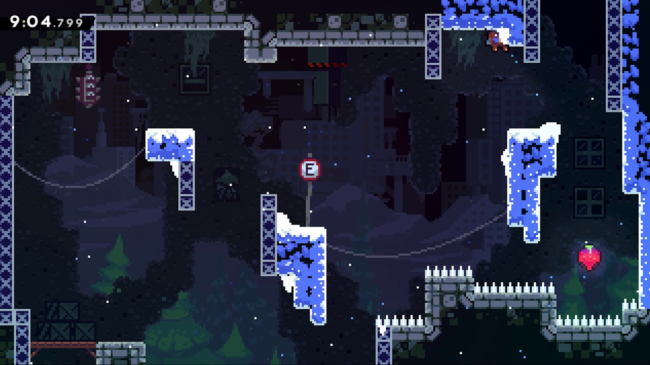 Celeste reverse engineering + modding