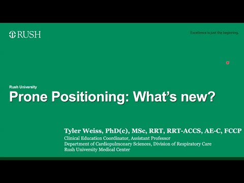 Tyler Weiss Prone Positioning: What's New
