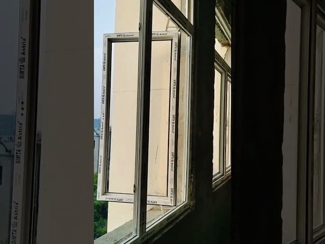 UPVC Windows - 75mm Simta Astrix UPVC Glass Casement Window ...