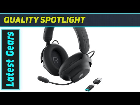 Alienware Pro Wireless Headset - The Best Office and Gaming Headset Combo