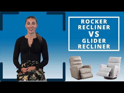 Rocker Recliner VS Glider Recliner: La-Z-Boy Review