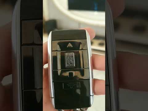 Rolls Royce phantom 2023 Car remote #rollsroyce #car #viral #shorts #remote