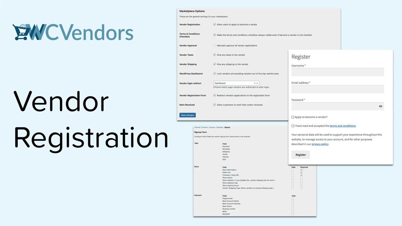 Vendor Registration