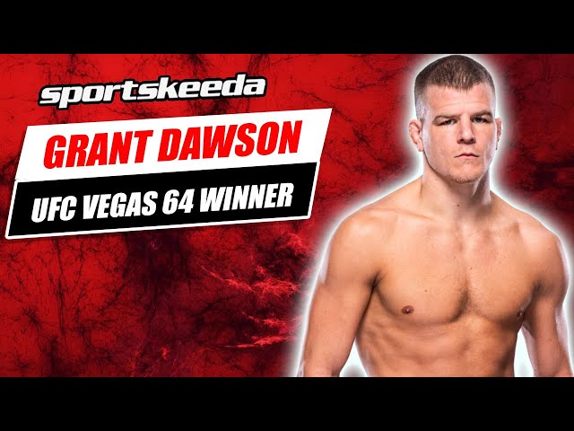 Exclusive: UFC lightweight Grant Dawson reveals he prefers to finish ...