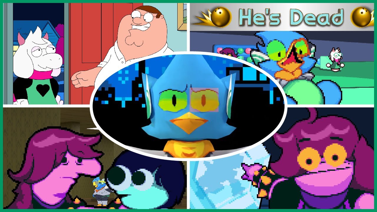 Deltarune Sprite Animation Memes. ALL EPISODES