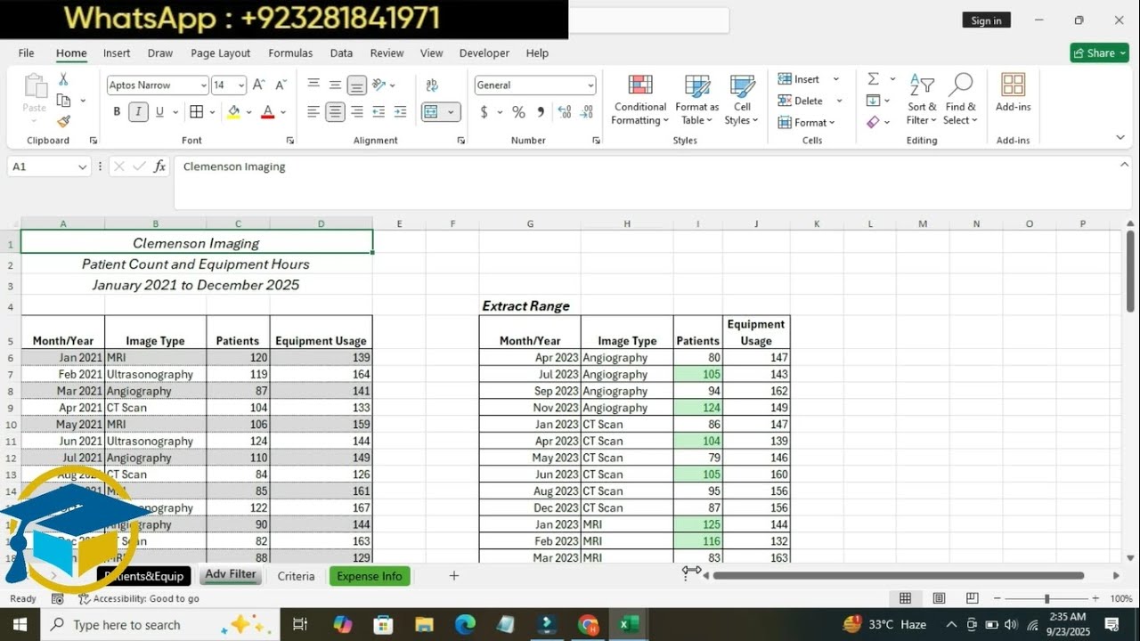Excel 2024 In Practice  Ch 4 Independent Project 4-3 | SIMnet Help |Excel 2021 All Projects Part 1