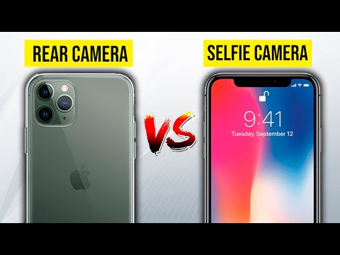 Rear Camera vs Selfie Camera 🔥🔥 Why Rear is Better than Selfie??