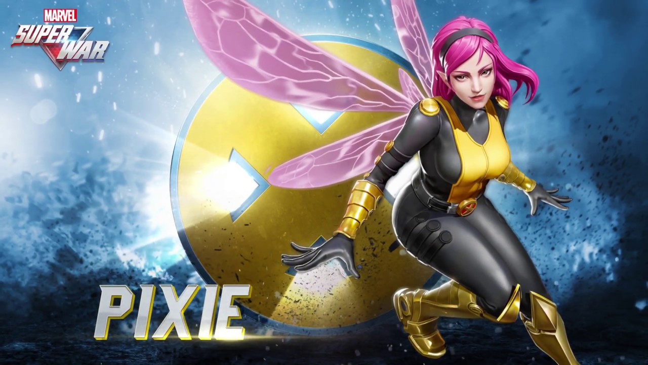MARVEL Super War - Video of Pixie