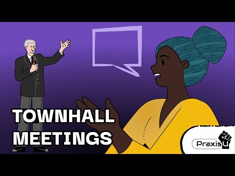 Guide to Town Halls & Council Meetings
