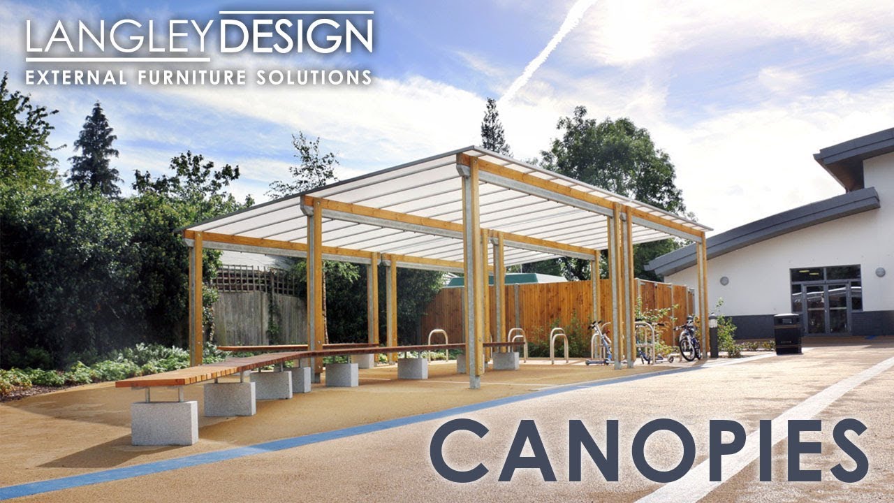 Canopies - Langley Design (Street Furniture)