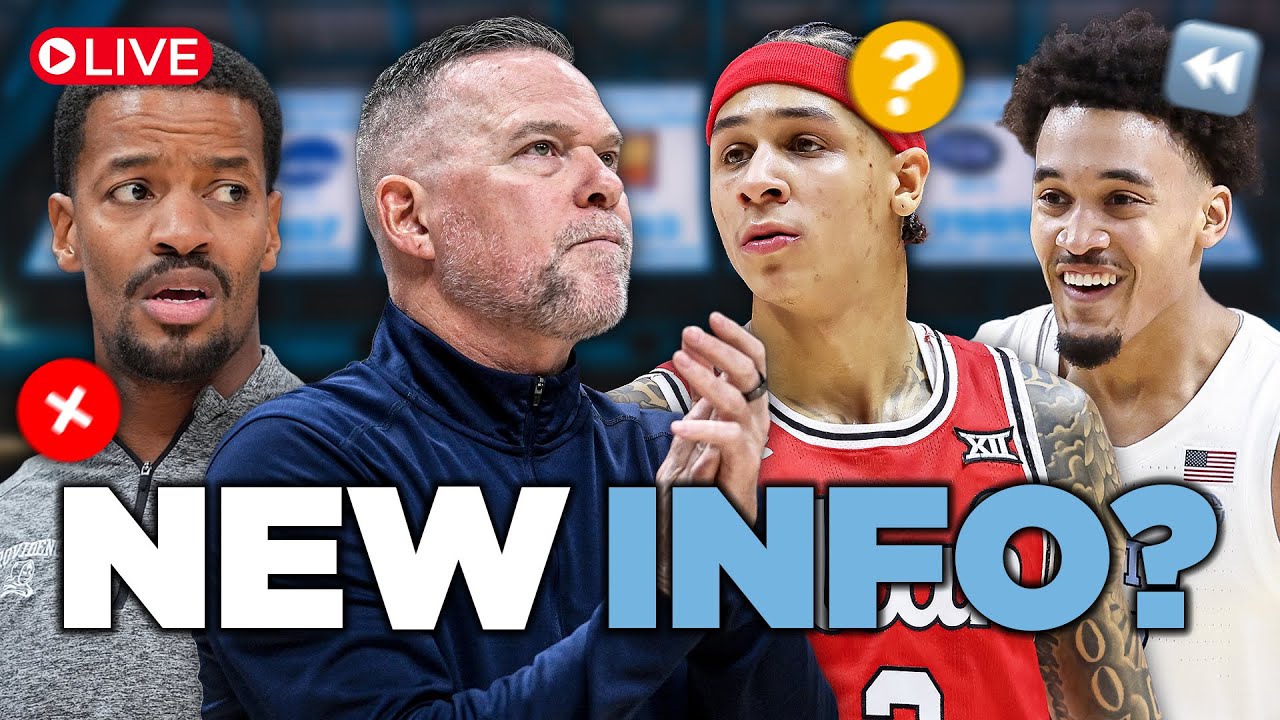 Seth Trimble's FUTURE At UNC, Michael Malone's First Two Weeks + Portal UPDATES?! | LIVE SHOW