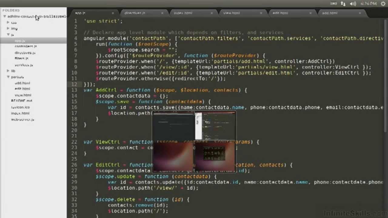 AngularJS Tutorial | Model View