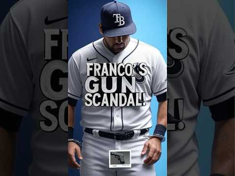 Rays Star Wander Franco’s SHOCKING Gun Charge! 😱⚾