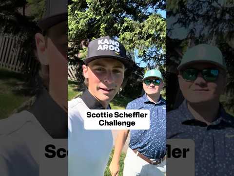 Scottie Scheffler Challenge