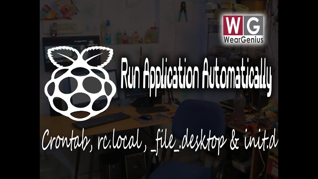 Autostart Applications Raspberry Pi Crontab Rclocal And More Element14 Community