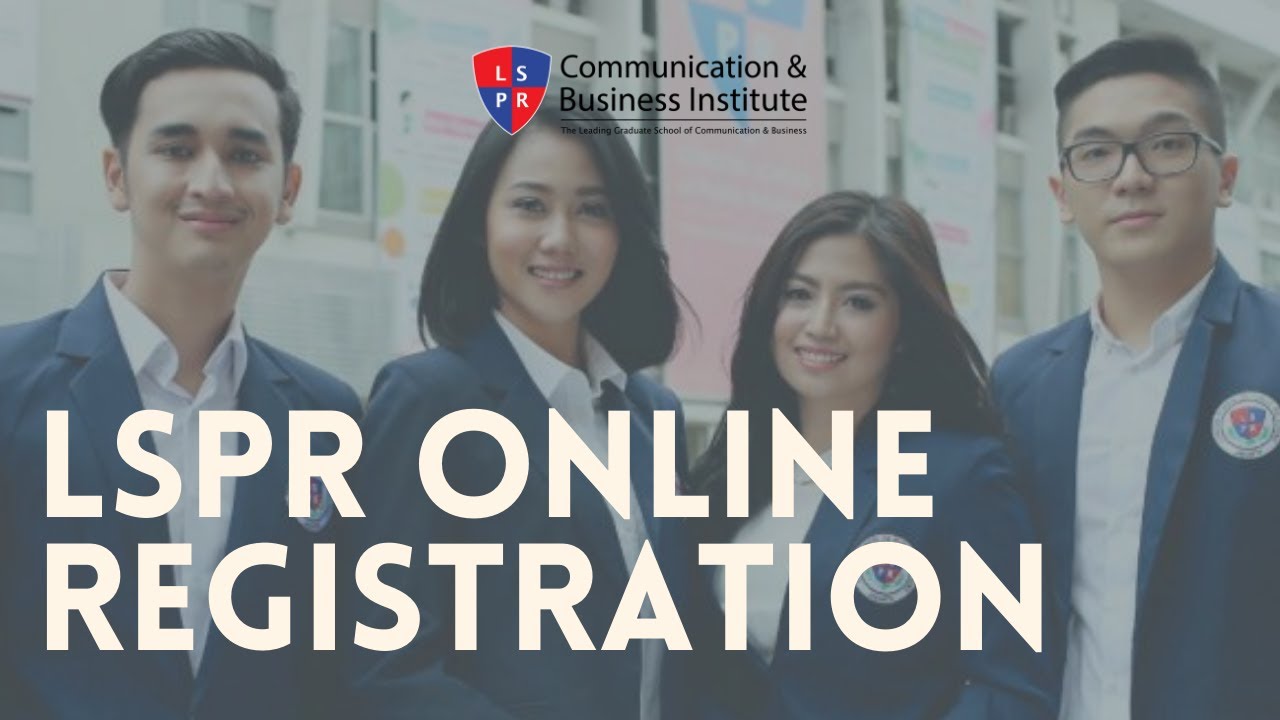 LSPR Online Registration