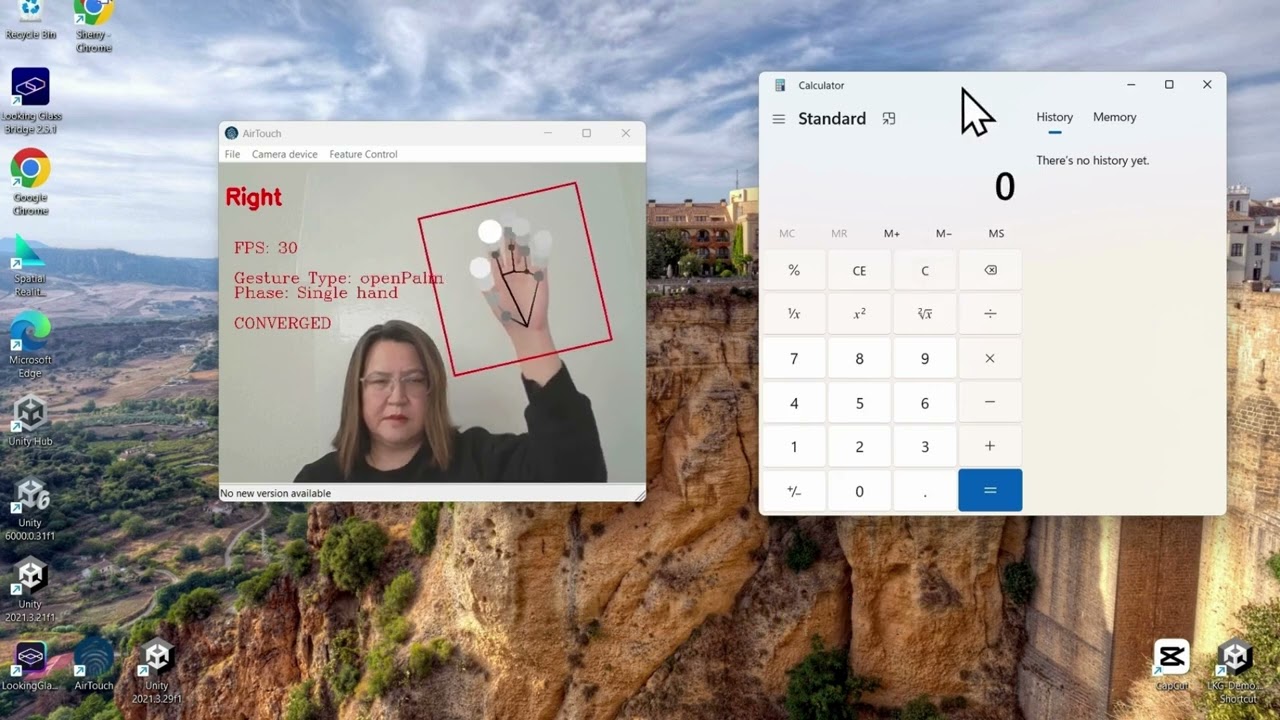 AirTouch Quick Start Tutorial: Control Your Computer with Hand Gestures (Under 1 Minute)