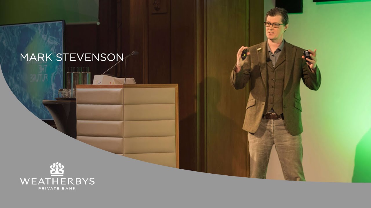 The Future And What To Do About It | Mark Stevenson