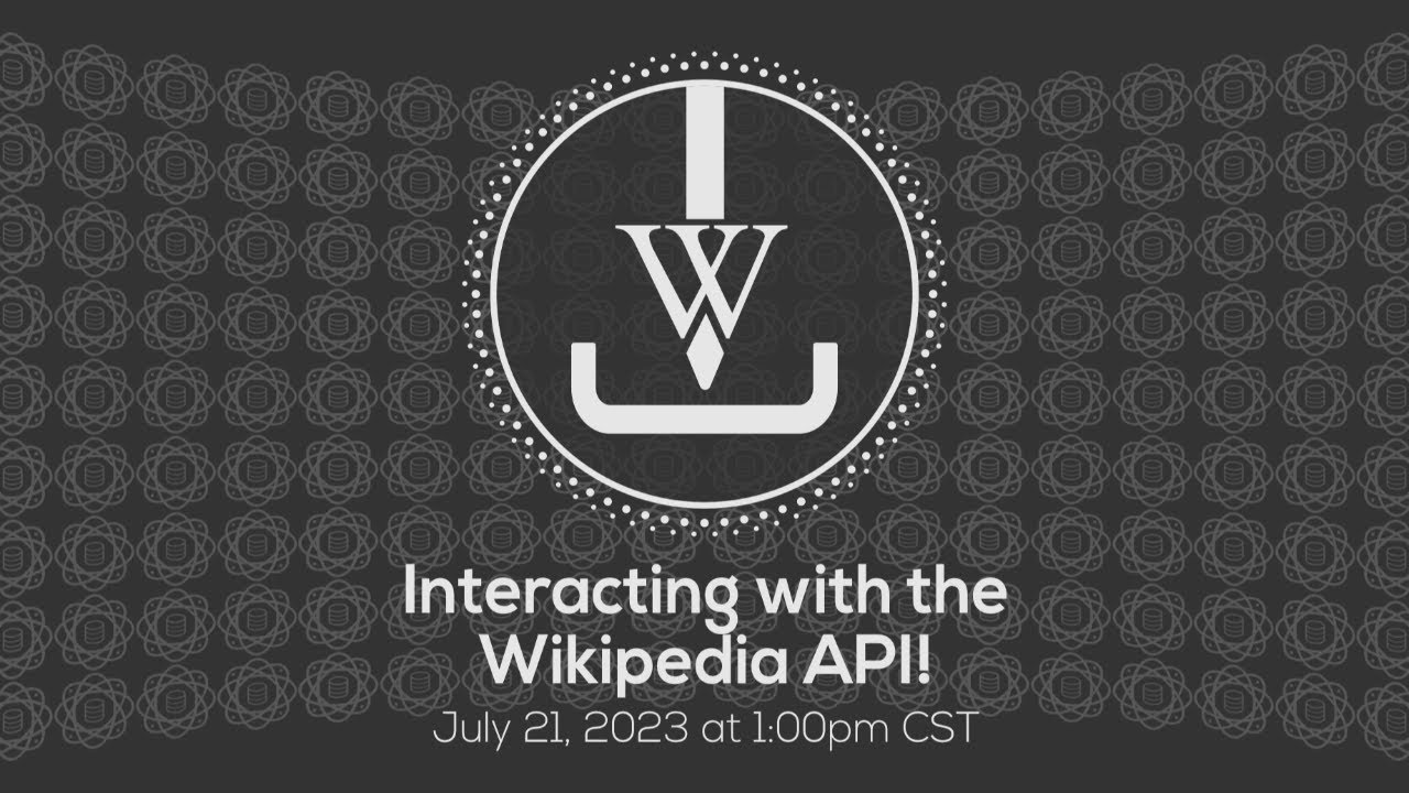 Interacting with the Wikipedia API