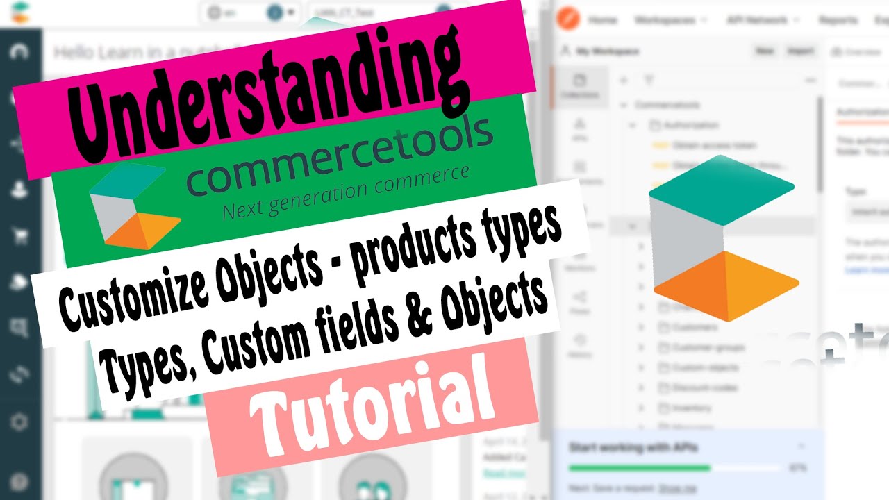Understanding Commercetools Customize Objects | Product Attributes | Types | Custom Types & objects