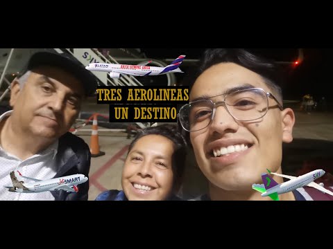 Viajé en las 3 AEROLÍNEAS DE CHILE!!! (LATAM / SKY / JETSMART) - Rumbo a Arica
