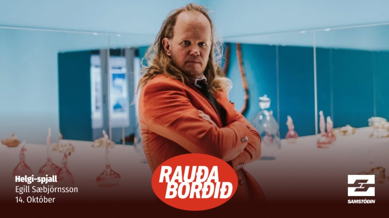 Helgi-spjall: Egill Sæbjörnsson – Samstöðin