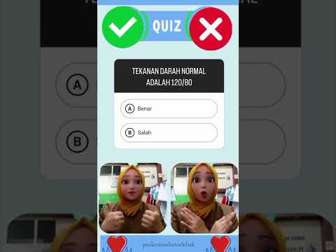 Benar atau salah tekanan darah normal adalah 120/80 ?