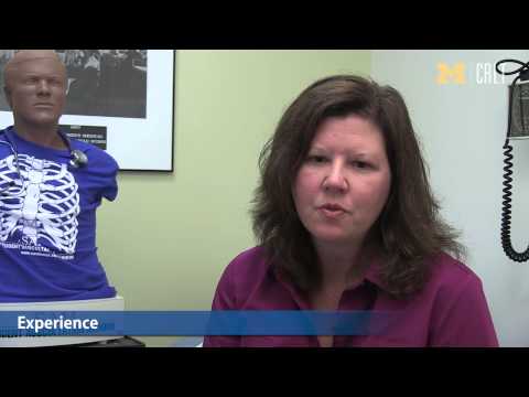 Dr. Michelle Aebersold - School of Nursing Clinical Simulation Learning Center