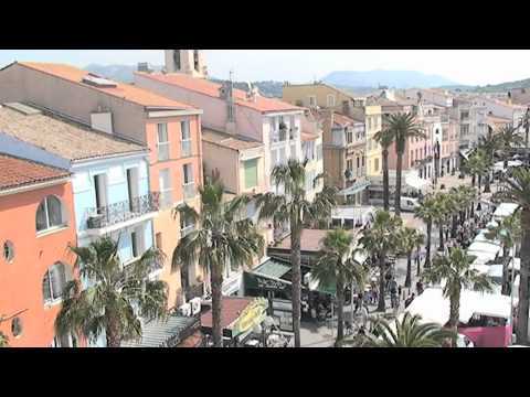 Présentation de la ville de Sanary sur mer