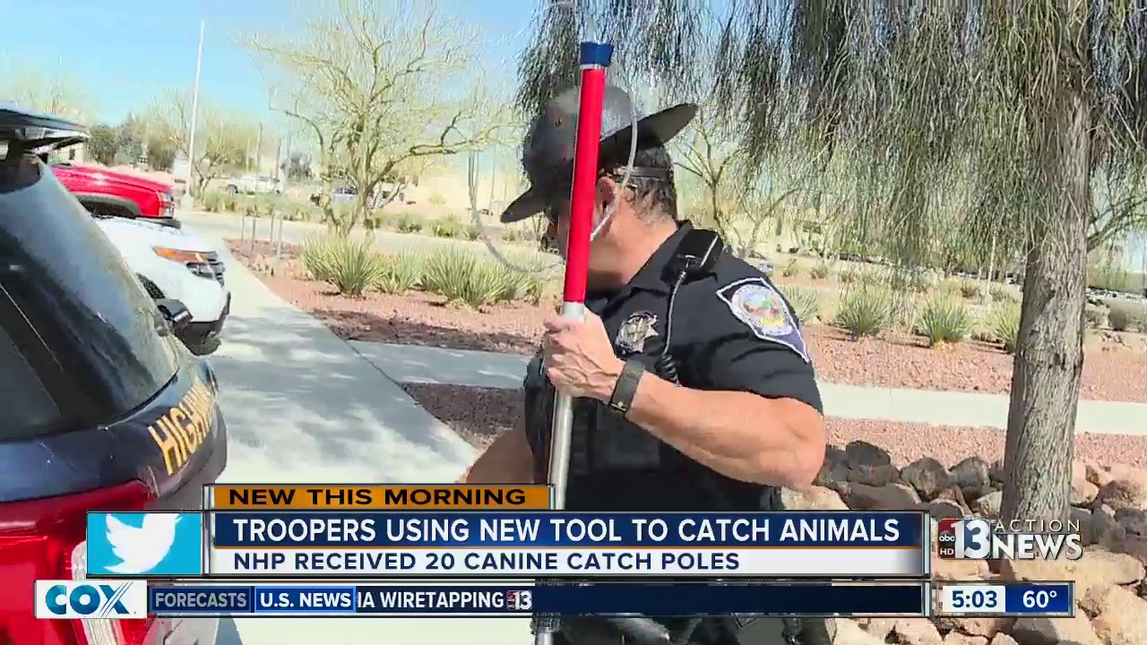 Troopers using new tool to catch animals