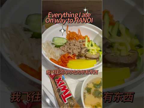 Which airline has the best food according to a self certified expert credentialed by no one ðŸ¤