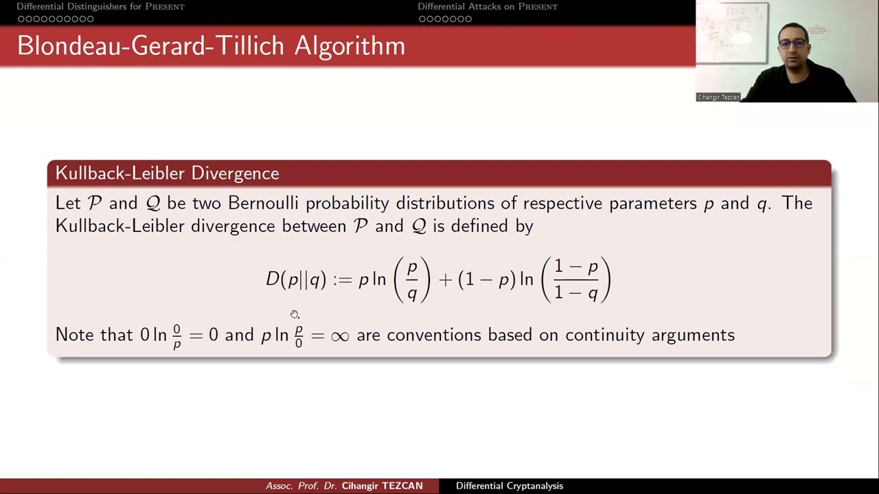 Success Probability for Cryptanalysis