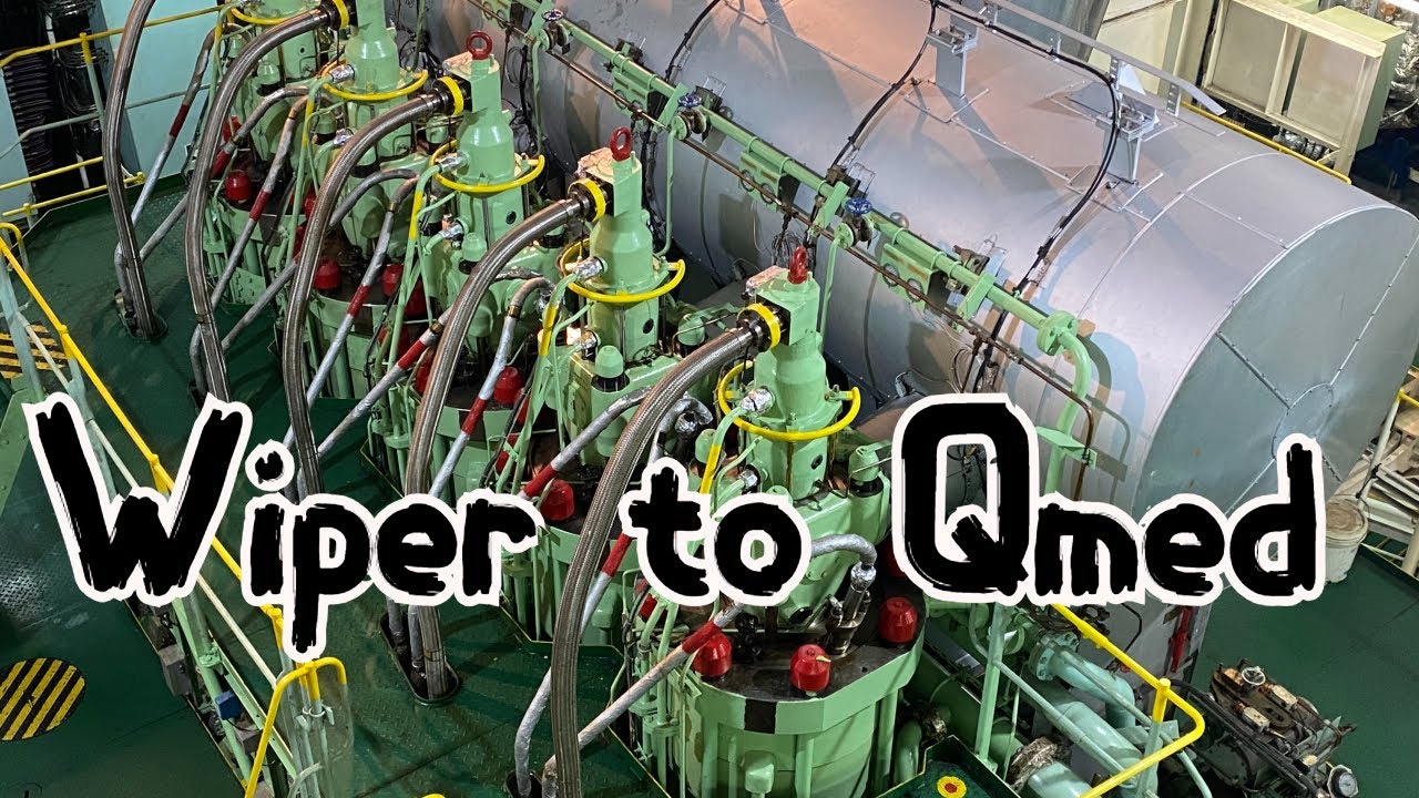 Fastest way to go from Wiper to Qmed | Merchant Mariner