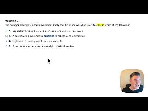 AAMC MCAT Passage 1 Questions 7 | Free Sample Test Explanations | MCAT Bootcamp (4K)