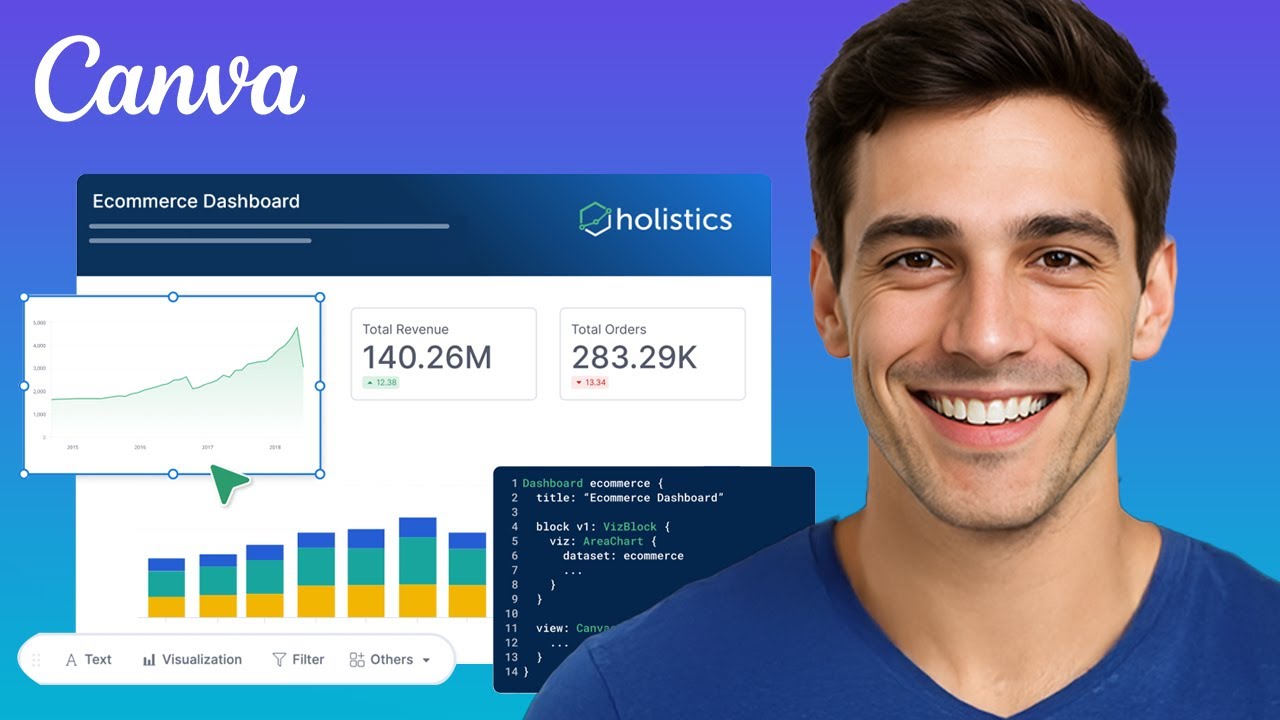 How To Create Dashboards With Canva - Step By Step (2025 Guide)