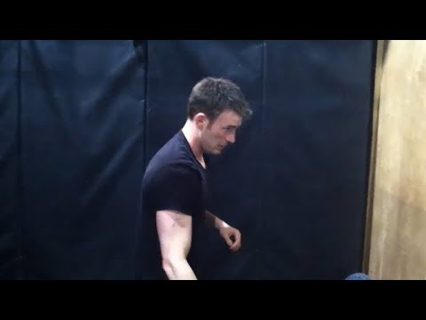 Chris Evans prepping for The Winter Soldier (from 2013)