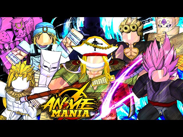 Anime Mania codes in Roblox: Free gems and gold (August 2022)