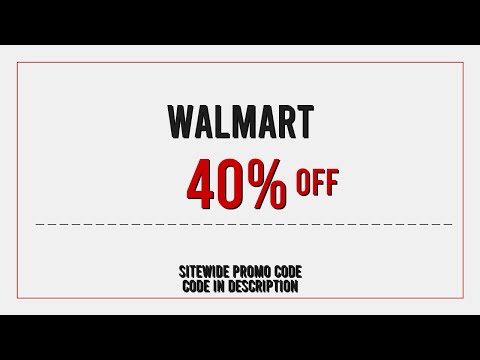 Walmart Discount Code 2025 May