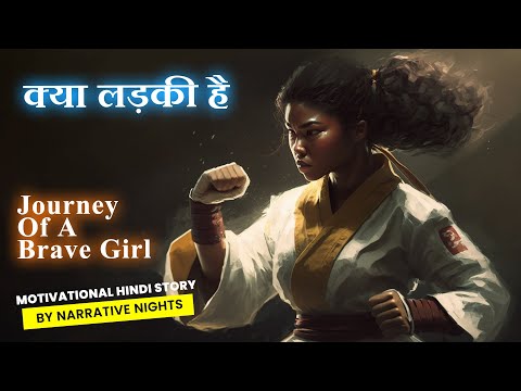 A Brave Girl and His Journey to Becoming Strong | Hindi #motivational  Story