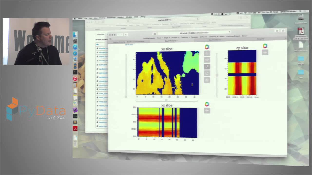 Bryan Van De Ven - Beautiful Interactive Visualizations in the Browser with Bokeh