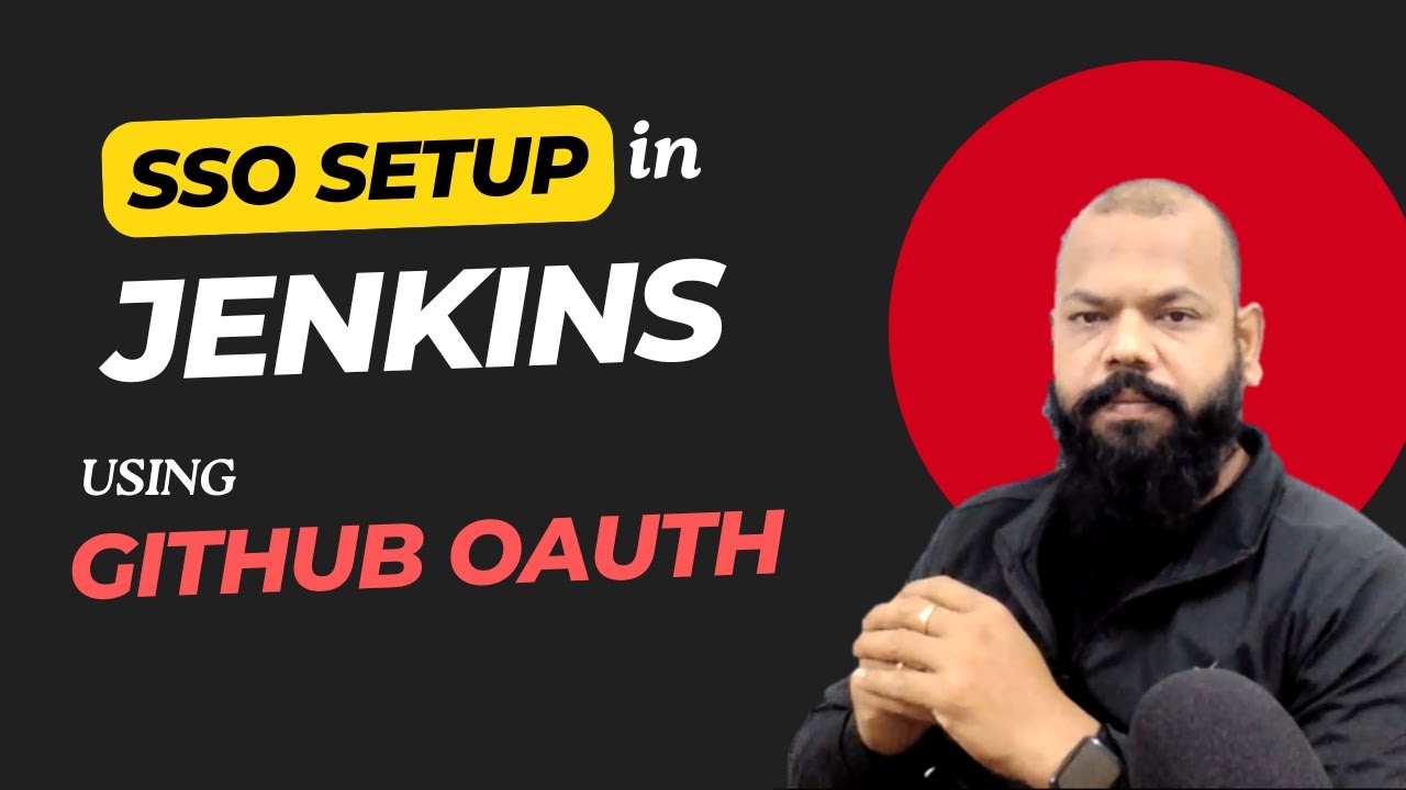 Setup SSO in Jenkins using GitHub Oauth