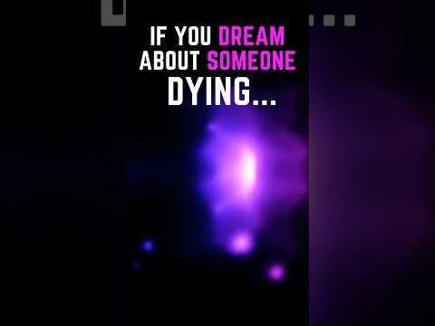 Decoding the Deep Psychological Meaning of Dreaming About Someone Dying #shorts #trending #viral