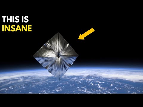 This Solar Sail Technology SHOCKED The whole Industry