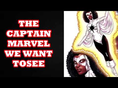 Monica Rambeau The First Female Captain Marvel - Comic book Origins Explained